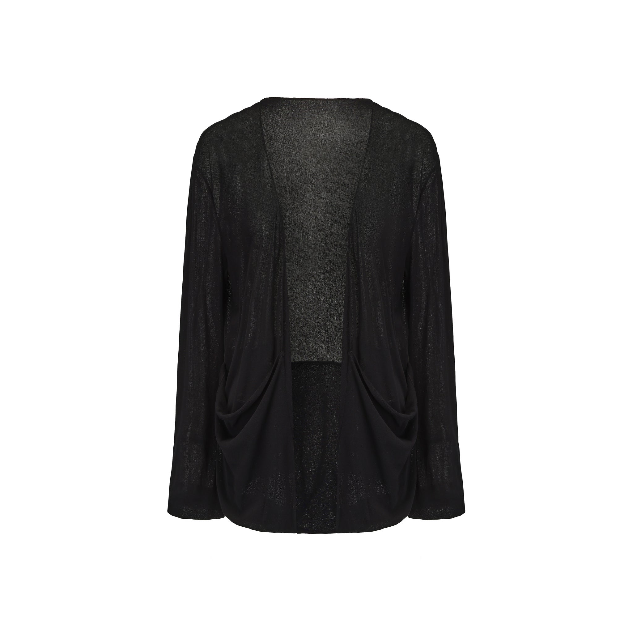 SS25 - JET BLACK NOVA JACKET